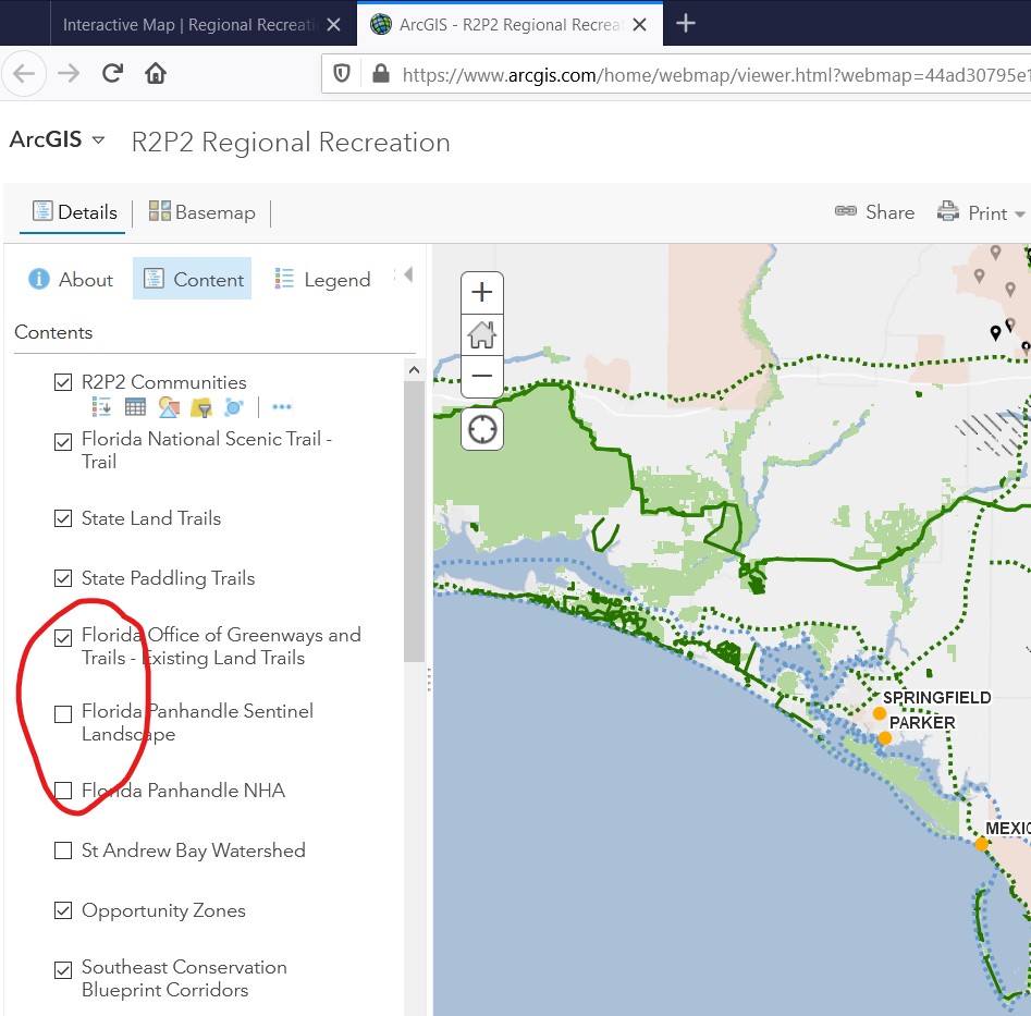 Interactive Map | Regional Recreation Economy Alliance